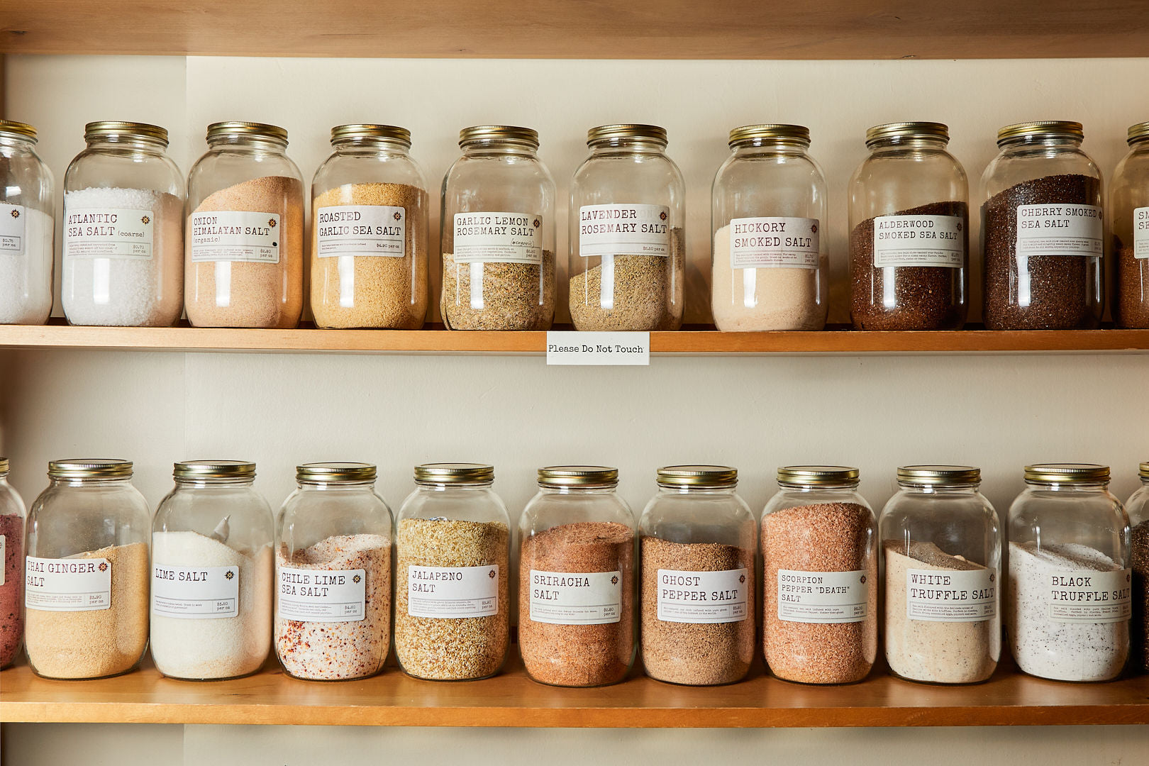 Salts – Allspicery