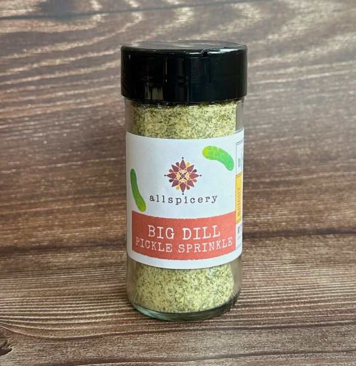 Big Dill Pickle Sprinkle – Allspicery