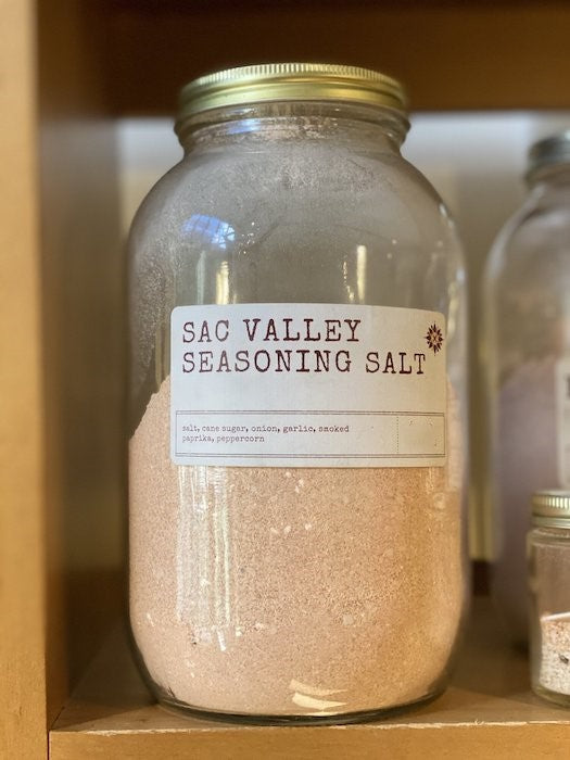 Sac Valley Seasoning Salt A Unique Twist On An All Purpose Classic