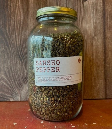 Sansho Pepper – Allspicery