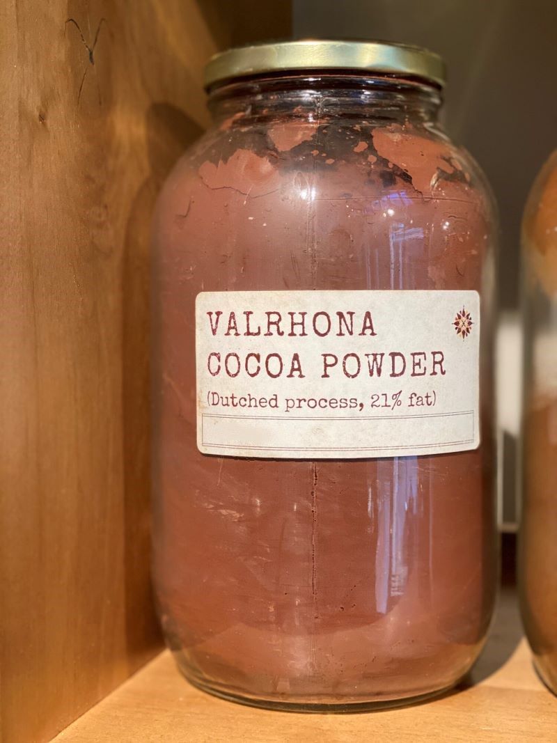 Valrhona Cocoa Powder (Dutched) - Deep, Mahogany-Colored Indulgence ...