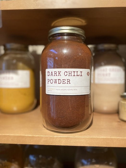 Dark Chili Powder: A Bold Blend – Allspicery