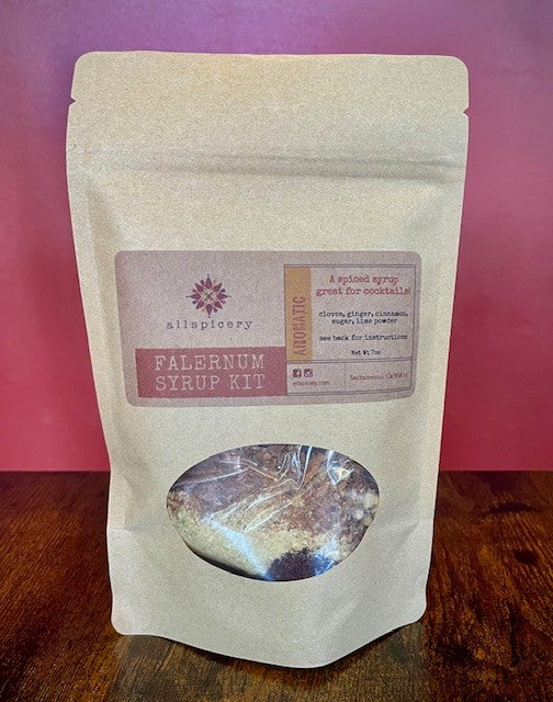 Falernum Syrup Kit – Allspicery
