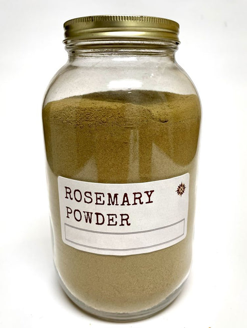 Rosemary Powder: Aromatic Herbal Essence – Allspicery